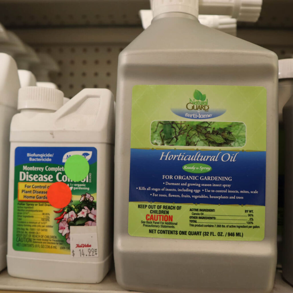 HORTICULTURAL OIL - Rail City Garden Center