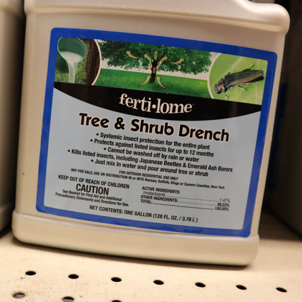 TREE & SHRUB SYSTEMIC INSECT DRENCH - Rail City Garden Center