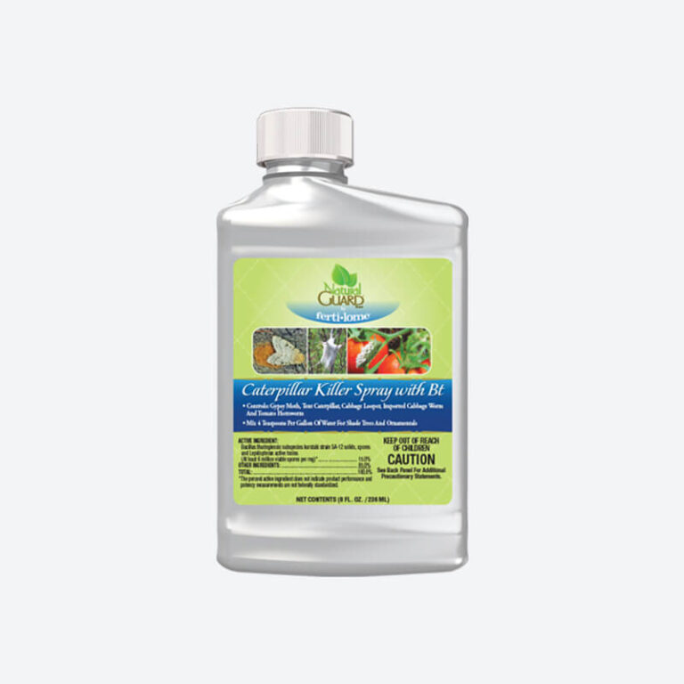 CATERPILLAR KILLER SPRAY WITH BT CONCENTRATE - Rail City Garden Center