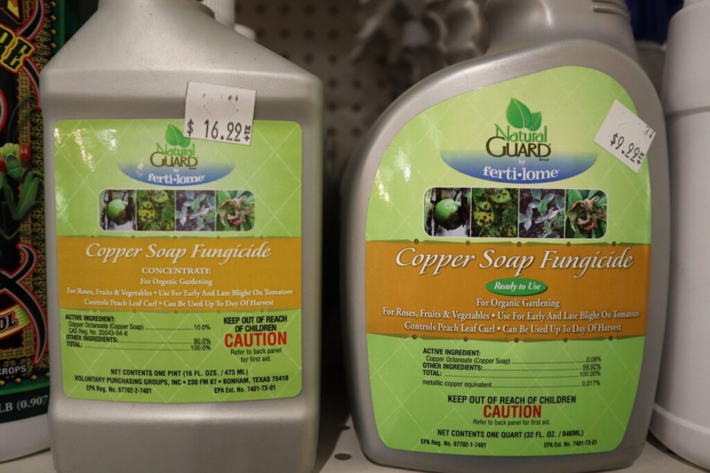 COPPER SOAP FUNGICIDE - Rail City Garden Center