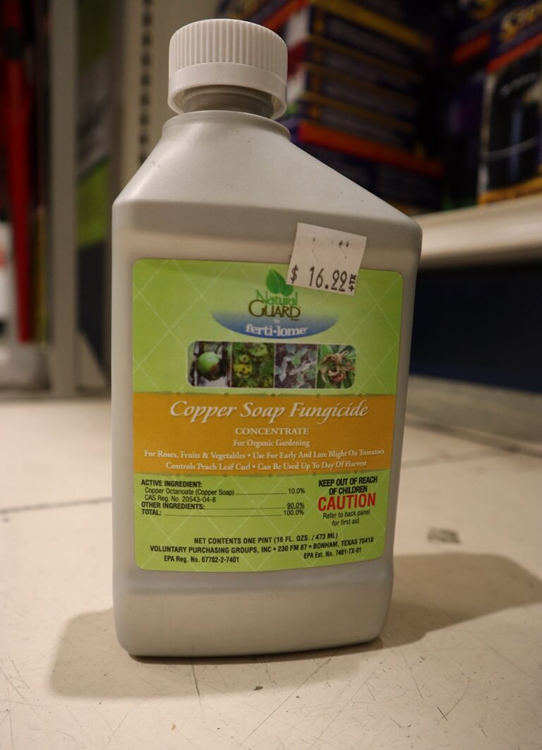 COPPER SOAP FUNGICIDE - Rail City Garden Center