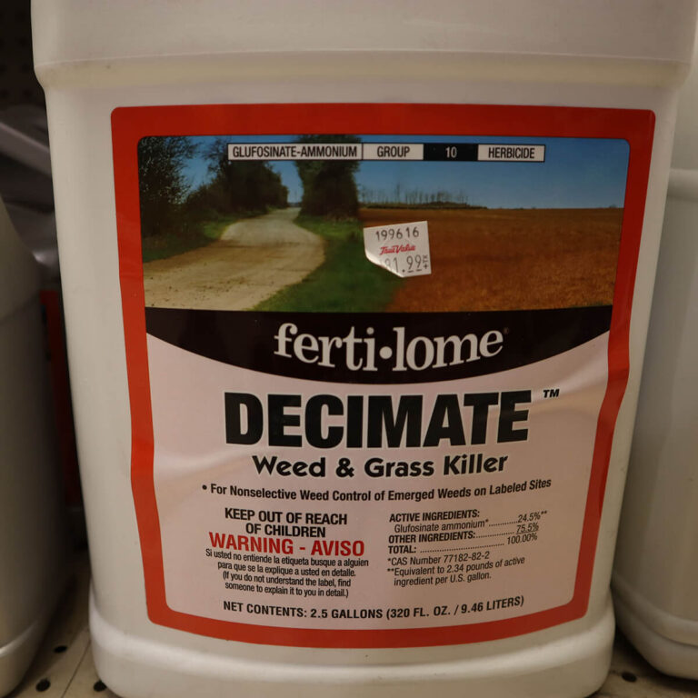 DECIMATE CONCENTRATE - Rail City Garden Center