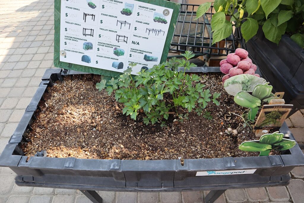 Veggie pods - Rail City Garden Center